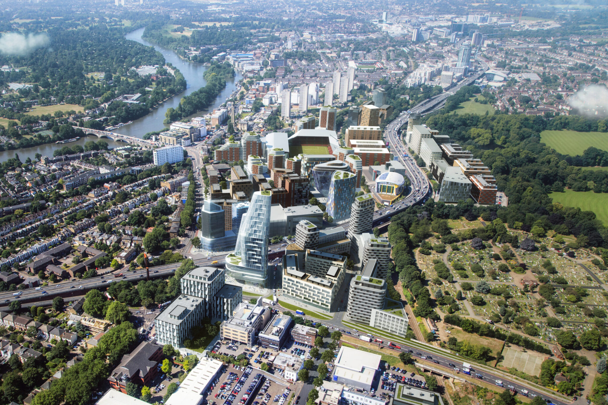 The Golden Mile, West London | Urban Initiatives